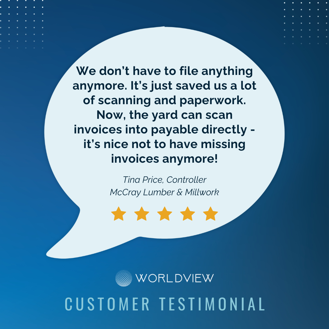 McCray Lumber Case Study | WorldView